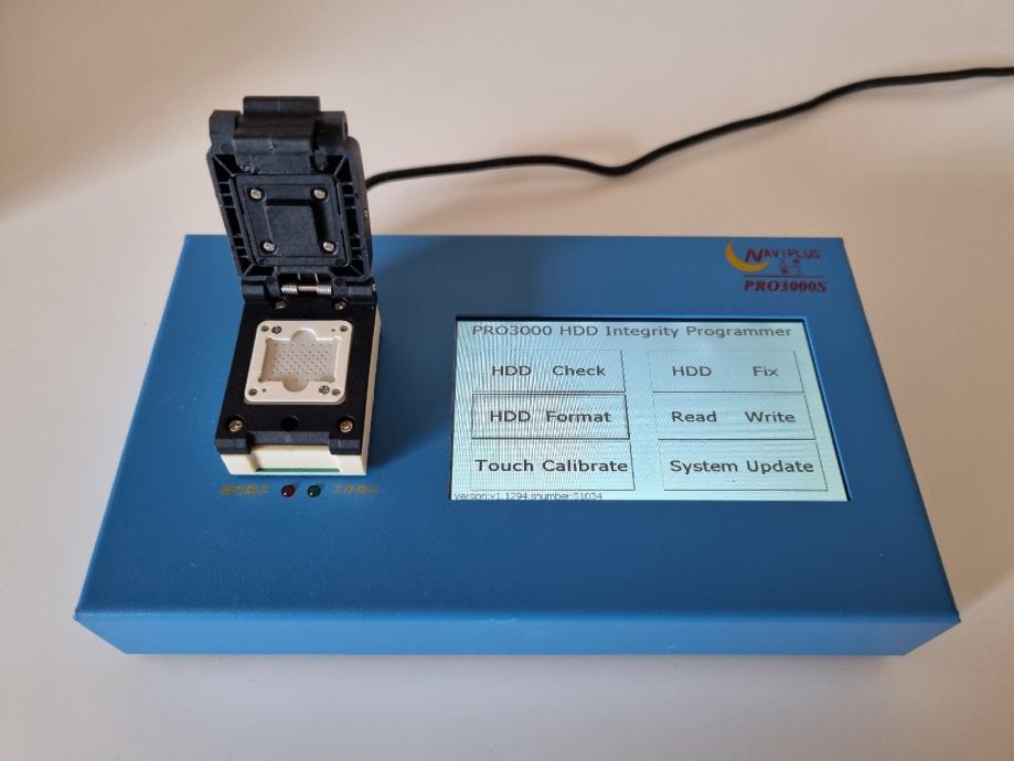 NAVIPLUS PRO 3000S iPhone/iPad NAND programer