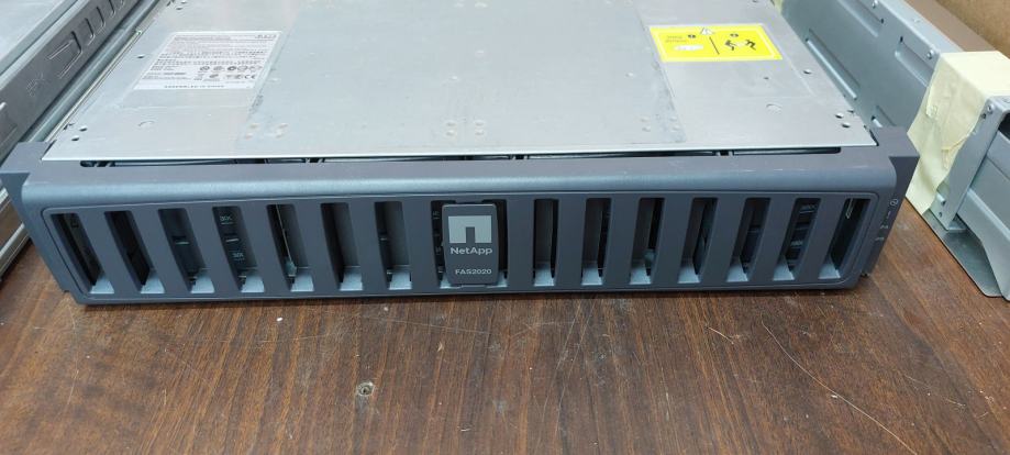 NETAPP FAS2020 SYSTEM STORAGE NAF-0602 (12*SAS)