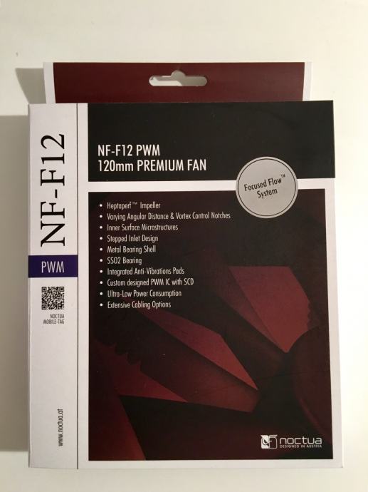 Noctua NF-F12 120mm