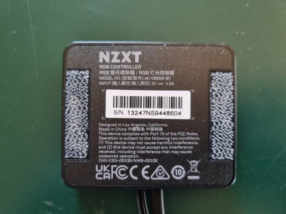 NZXT RGB Controller