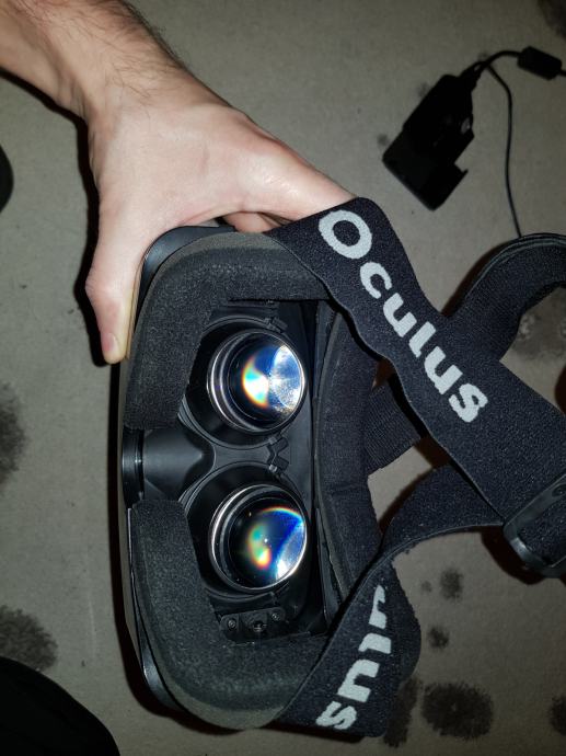 Oculus Rift DK2 VR Headset - Development Dev Kit 2+Xbox One Controller