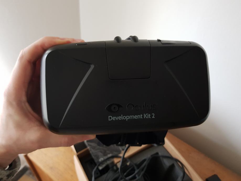 Oculus Rift DK2 VR Headset - Development Dev Kit 2+Xbox One Controller