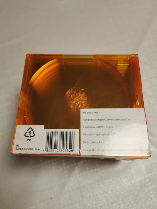 Omoti za CD/DVD