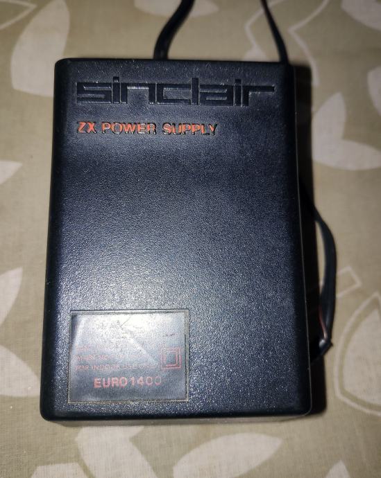 Original strujni adapter za ZX Spectrum EURO1400