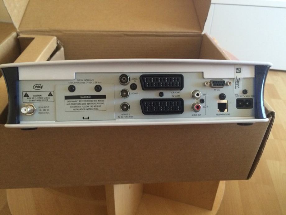 PACE DS440N Sky Satellite Receiver DigiBox