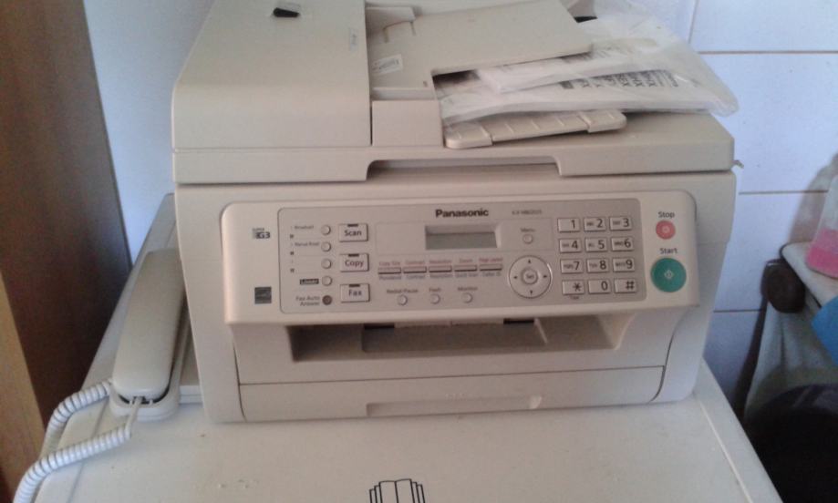 PANASONIC KX-MB2025 fax, skener, kopirka, printer