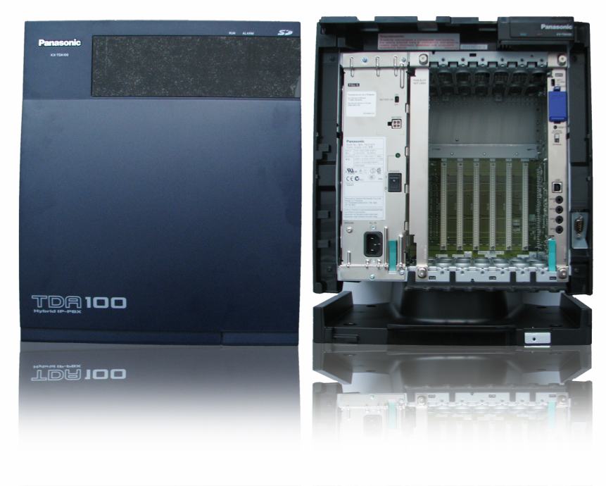 panasonic centala kx-tda 100