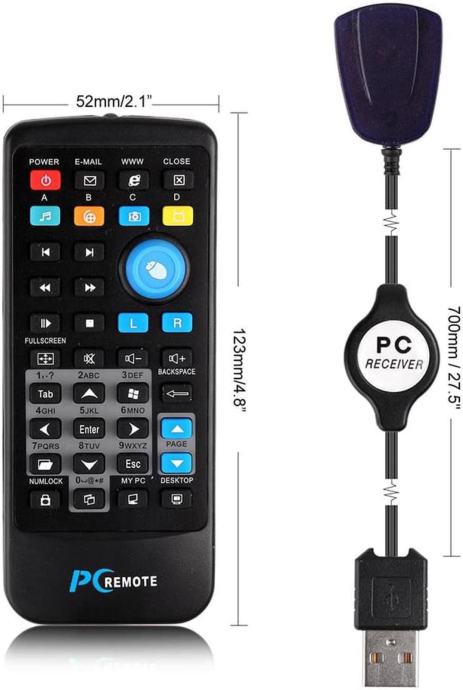 PC Remote Control, daljinski upravljač za PC i laptop