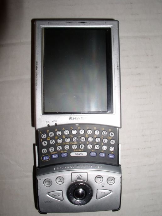 PDA SHARP - DIJELOVI