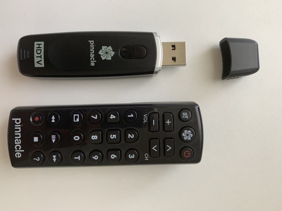 Pinnacle PCTV HD Ultimate Stick External USB HDTV Tuner