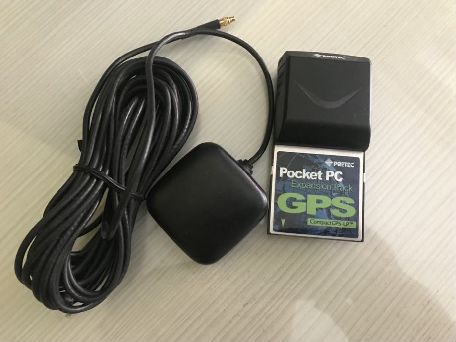 Pretec Compact Flash LP GPS Card sa Antenom