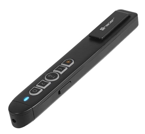 Prezenter, laser, nano USB, WiFi, PRESENTER TRACER BOLT, Tracer