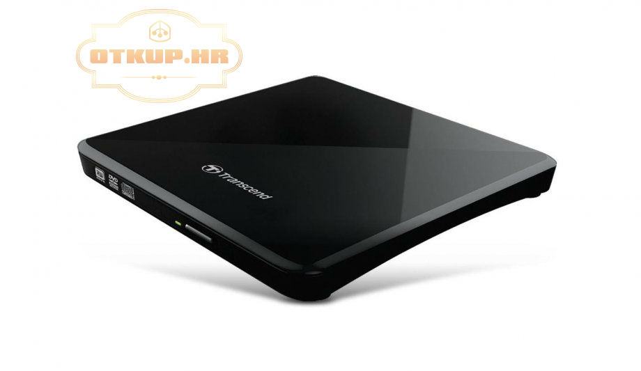 PRIJENOSNI CD/DVD ČITAČ TRANSCEND 8XDVDS, R1, RATE, POVOLJNO!