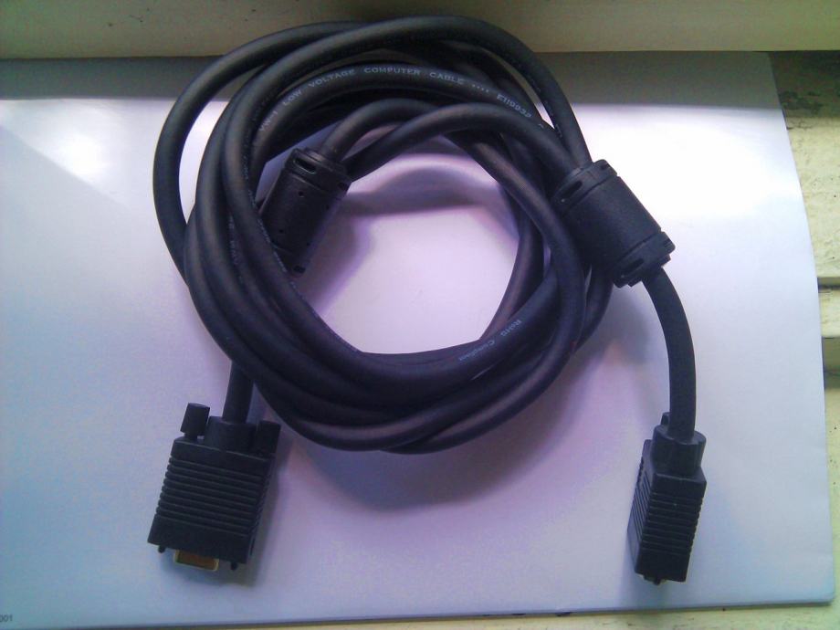 Produžni kabel za monitor/projektor i sl. D-sub 3 metra