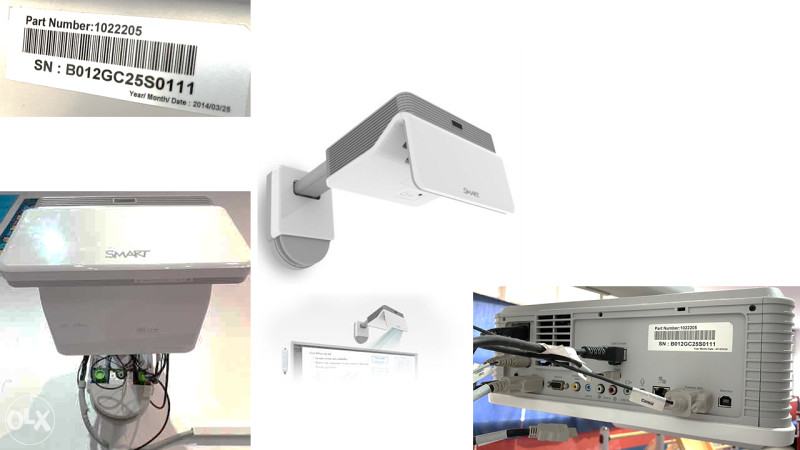 Projektor Smart LightRaise 60WI2