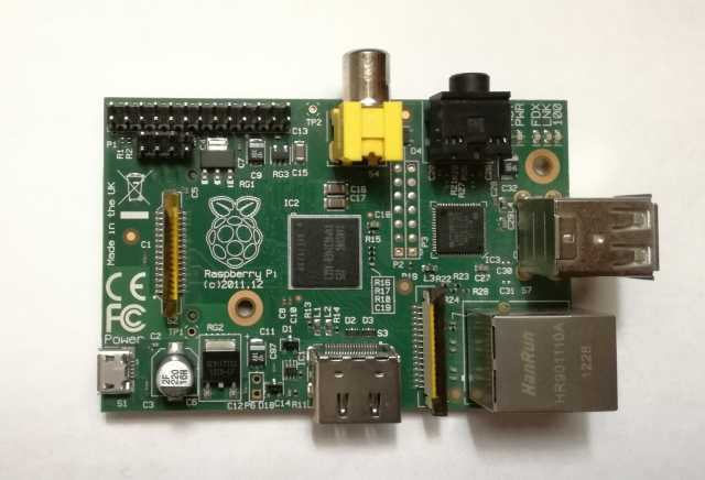 Raspberry Pi 1 Model B