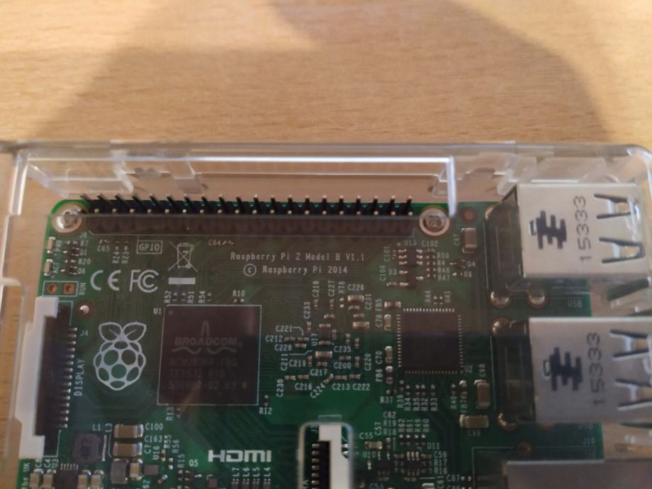 Raspberry Pi 2, Model B v1.1, 1GB RAM