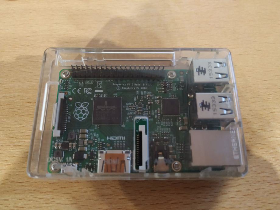 Raspberry Pi 2, Model B v1.1, 1GB RAM