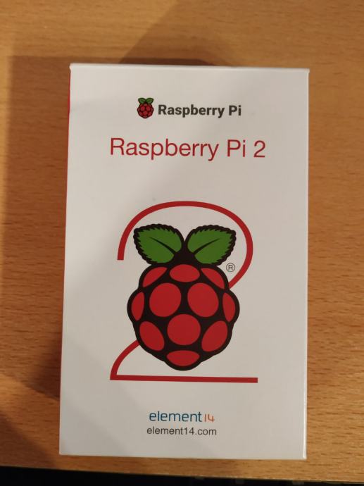 Raspberry Pi 2, Model B v1.1, 1GB RAM