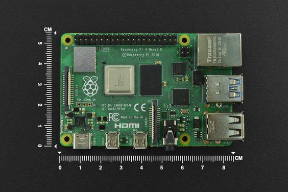 Raspberry Pi 4 Model B, 4GB RAM