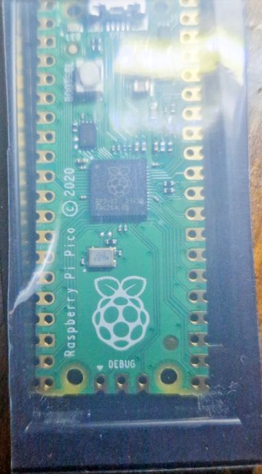Raspberry Pi Pico 2020 - RP2040 Dual-Core mikroupravljač