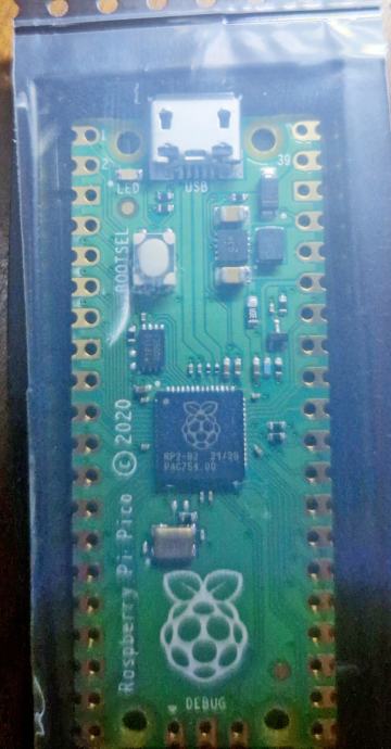 Raspberry Pi Pico 2020 - RP2040 Dual-Core mikroupravljač