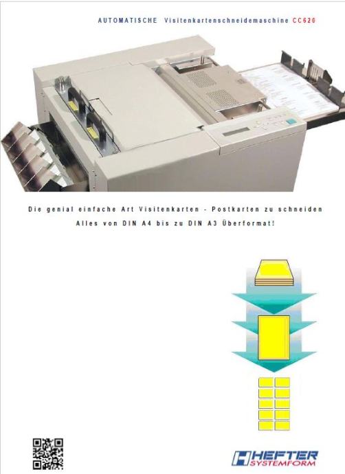 Rezač papira NAGANO CT620 Hefter CC 620