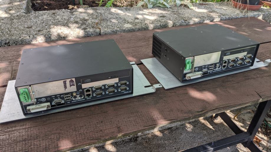 Saab Rosemount SCC 52 tank radar STaR CMS computer