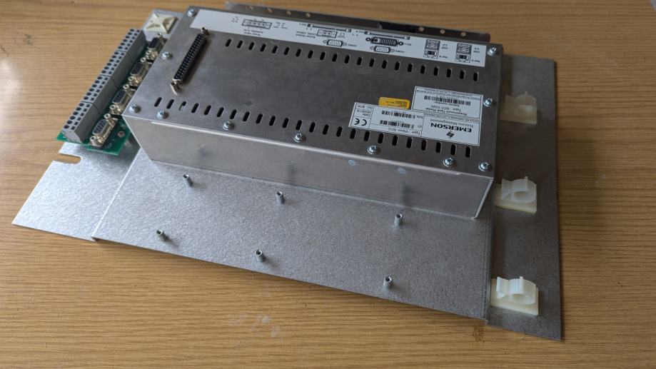 Saab Rosemount SCC 5320 tank radar STaR CMS computer+gratis Power.Sup