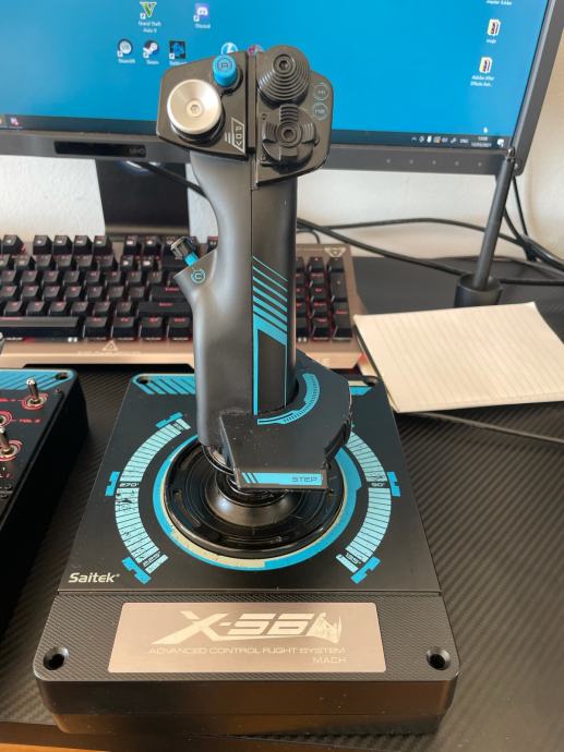 Saitek x56 hotas
