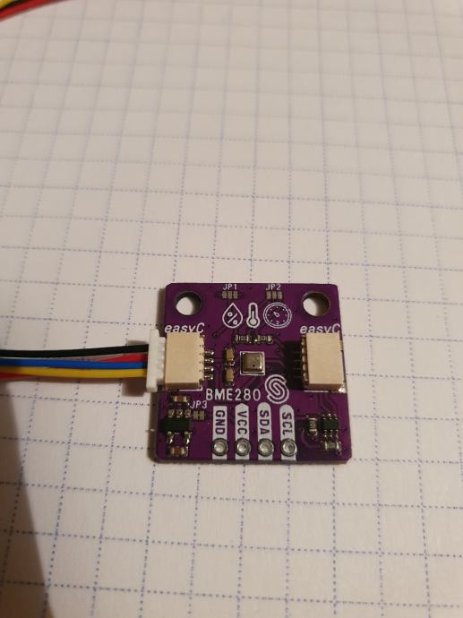 SENZOR TEMPERATURE, TLAKA I VLAGE BME280 ARDUINO