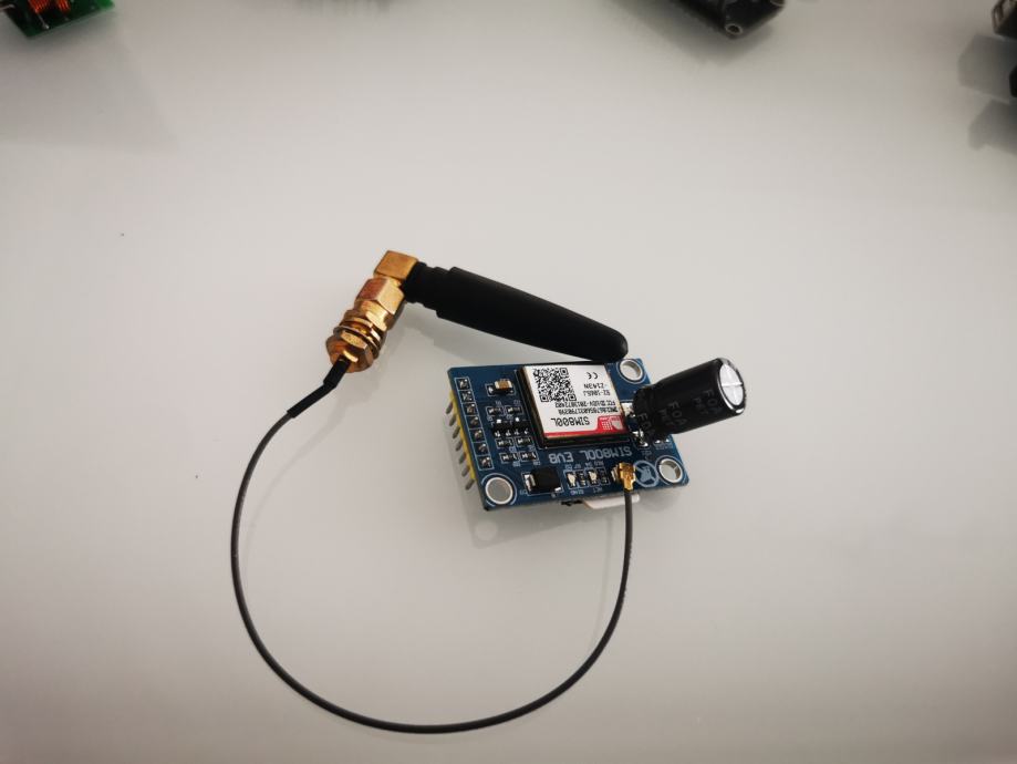 SIM800L GPRS GSM Module w/ PCB Antenna SIM Board Quad band for Arduino