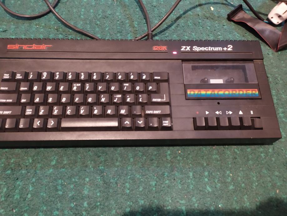Sinclair 128k ZX Spectrum +2 & Sinclair 128k ZX Spectrum +2A