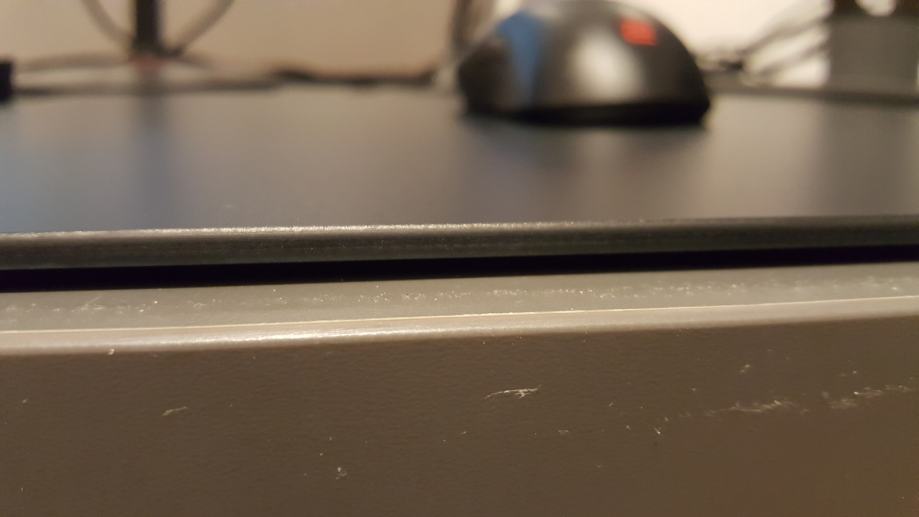 Skypad 2.0 XL - tempered glass mousepad - kaljeno staklo miš podloga