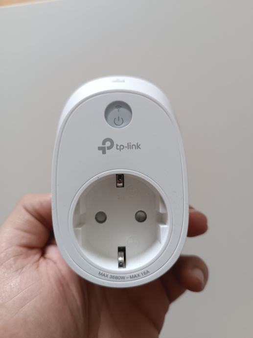 Smart plug pametna utičnica WiFi Tp Link HS110