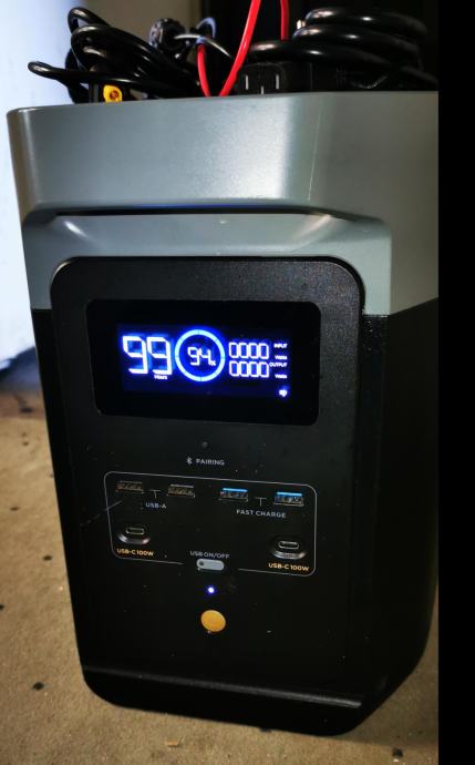 Solarni generator EcoFlow Delta 2