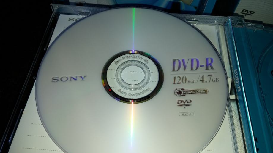 SONY DVD-R BOX 100/1