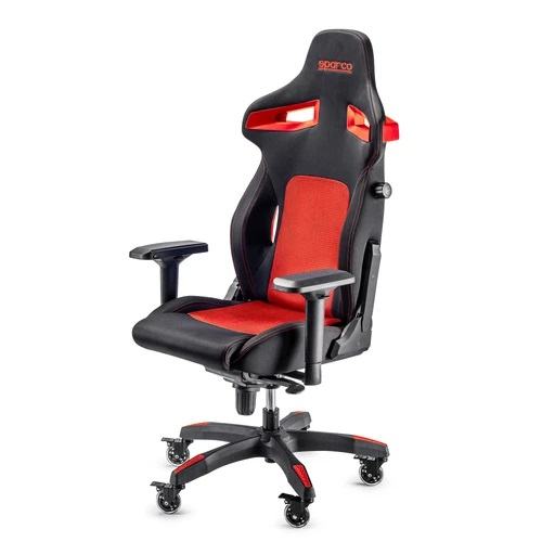 SPARCO GAMING CHAIR STINT BLACK/RED