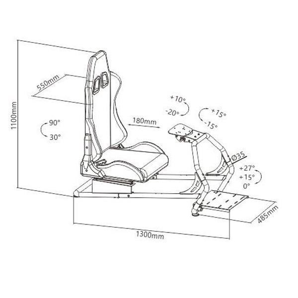 Spawn Sim Racing simulator
