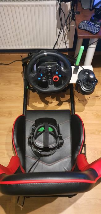 Spawn Sim Racing simulator