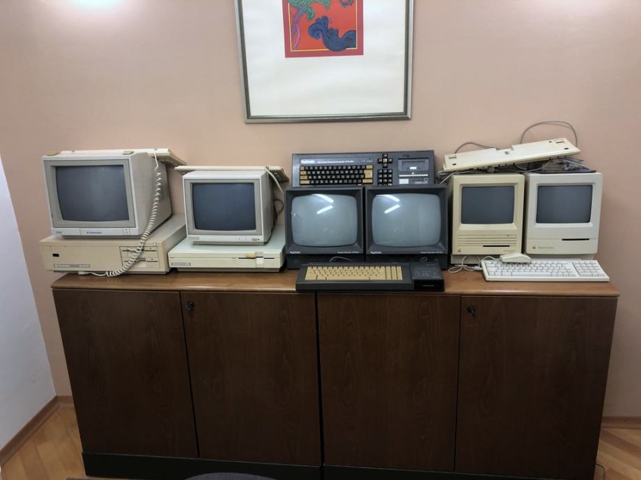 Stara računala: Apple, Orao, Commodore, Spectrum, Schneider, Atari...