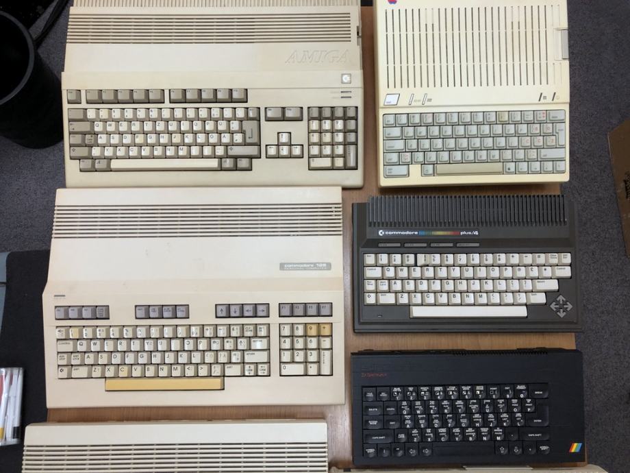 Stara računala: Apple, Orao, Commodore, Spectrum, Schneider, Atari...