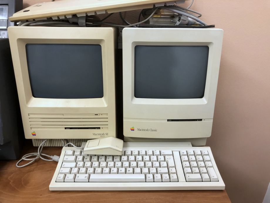 Stara računala: Apple, Orao, Commodore, Spectrum, Schneider, Atari...