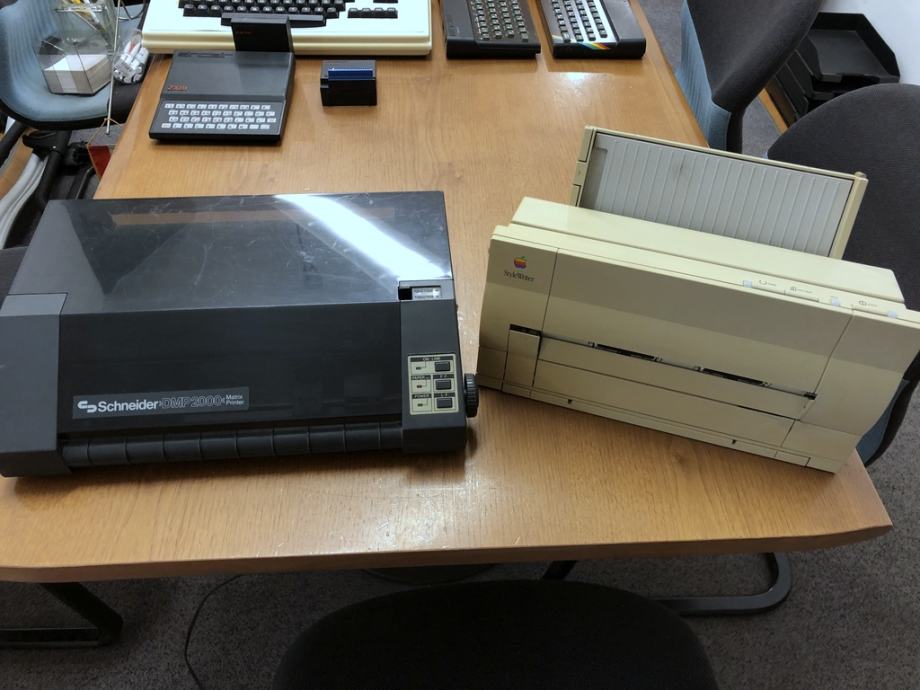 Stara računala: Apple, Orao, Commodore, Spectrum, Schneider, Atari...