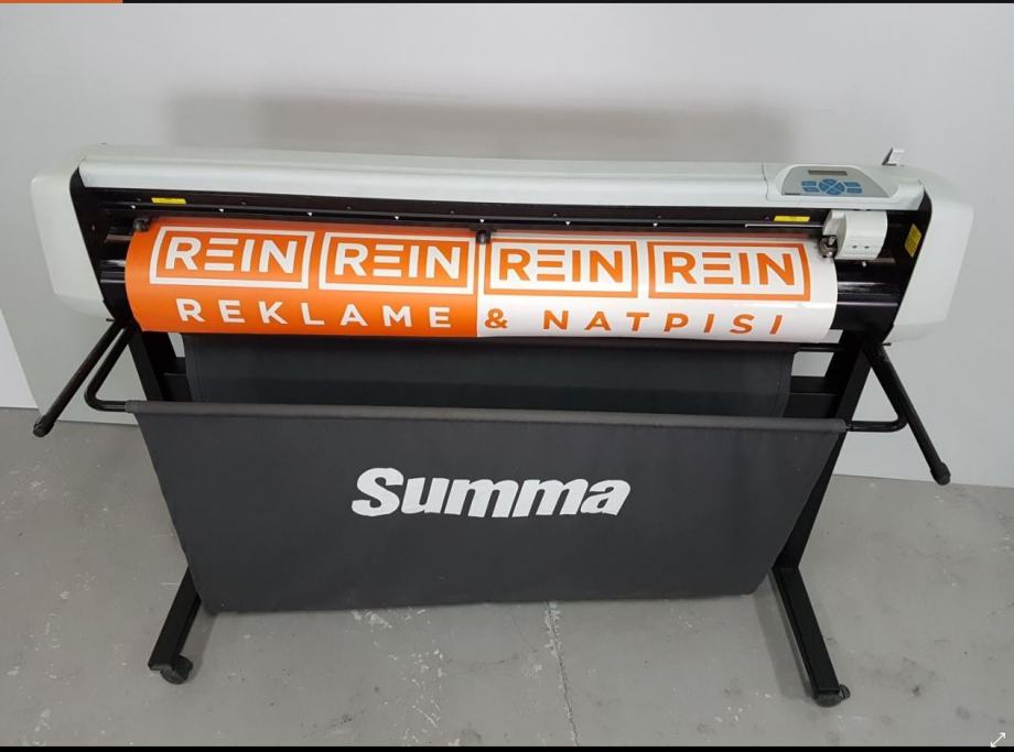 SUMMA cutter / ploter