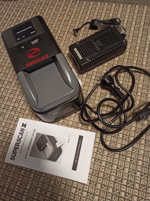 SUPERSCAN II Money Management System