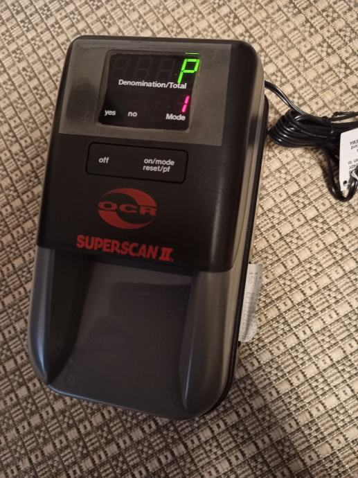 SUPERSCAN II Money Management System
