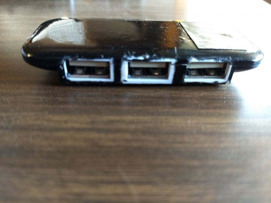 Sweex aktivni USB hub + strujni adapter (4x1)