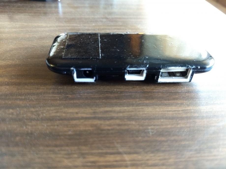 Sweex aktivni USB hub + strujni adapter (4x1)