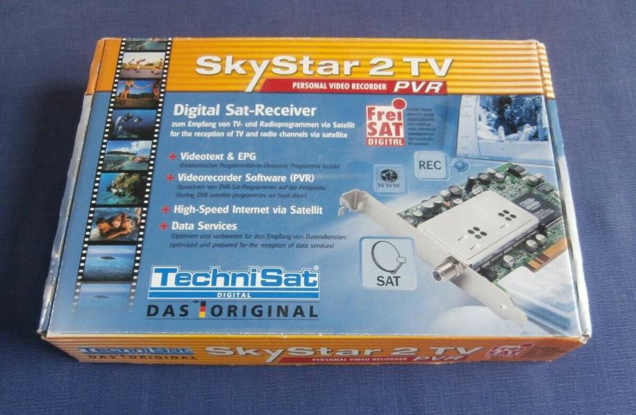 TechniSat SkyStar 2 TV PCI kartica (Digital SAT Receiver)